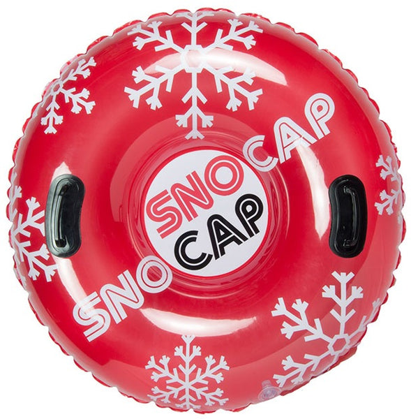 Sno Cap Inflatable Inner Tube | Tube for Sledding | Swim Rings | Sleds ...