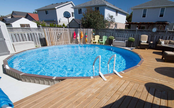 Foxpool Semi-Inground Ultimate Round Pools