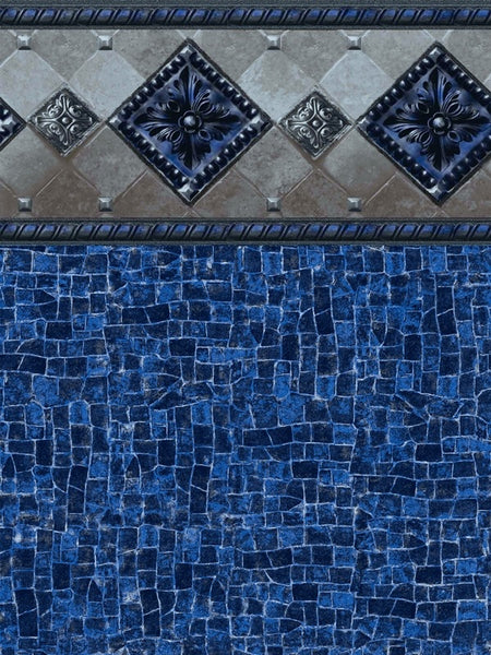 52" Graystone J-Track Above Ground Pool Liner | Vinyl Pool Liners ...