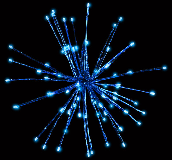 16" LED Radiant Blast 3D Wire Decor | LED Lights | Holiday Lights ...