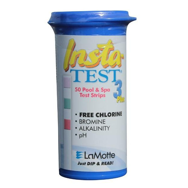 Insta-Test PLUS Pool & Spa Test Strips | Pool Water Testing | Spa ...