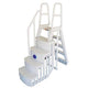 Pool Ladders | Main Access Smart Step System | Above Ground Ladders ...